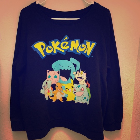 Pokemon | Sweaters | Vintage Pokmon Sweater | Poshmark